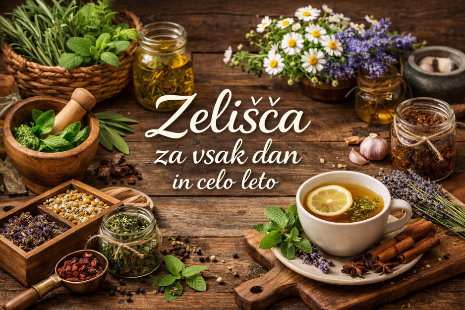 Zelišča za vsak dan in celo leto